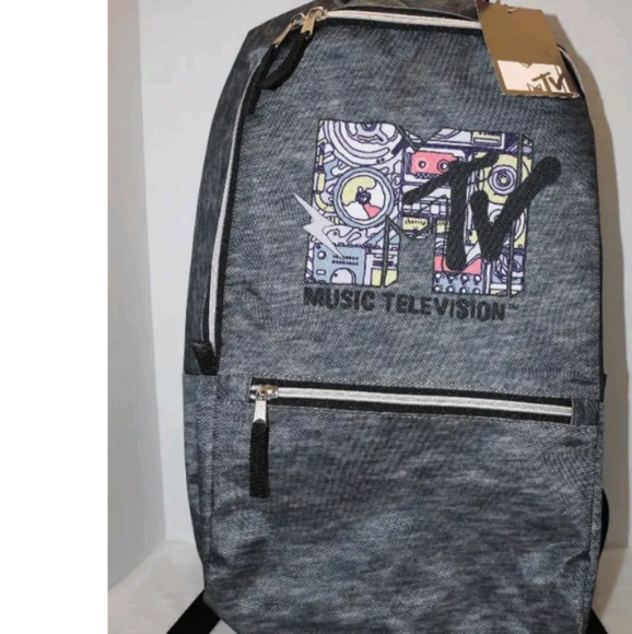 MTV | Other | Nwt Classic Mtv Book Bag | Poshmark